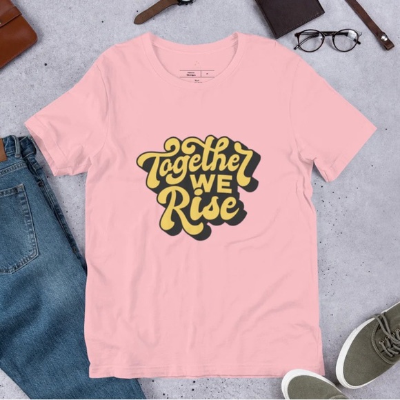 Cre8tive Concepts Boutique | Tops | Graphic Unisex Together We Rise ...